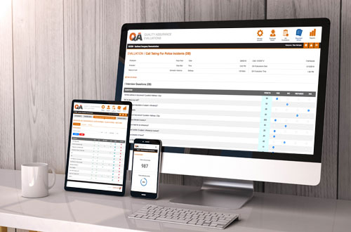 Quality Assurance Evaluations for 911 Dispatch Centers - PSAP