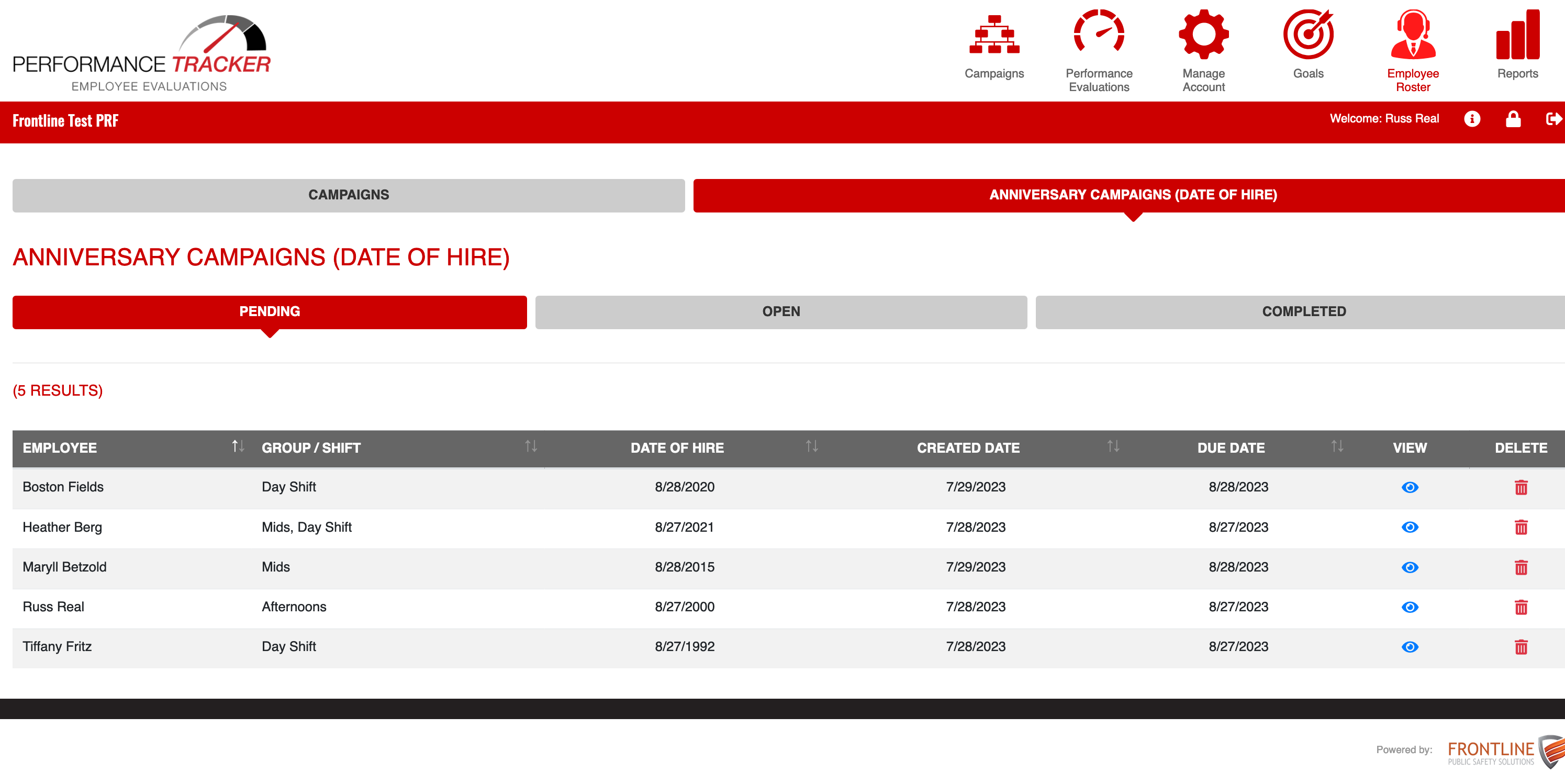 Employee Performance Evaluation Software